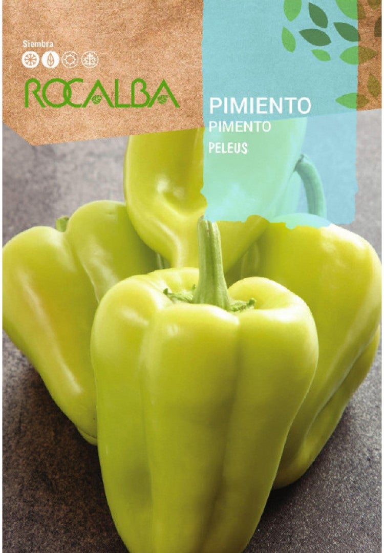 ROCALBA PIMIENTO PELEUS 1g, Pack 5 sobres | Leroy Merlin