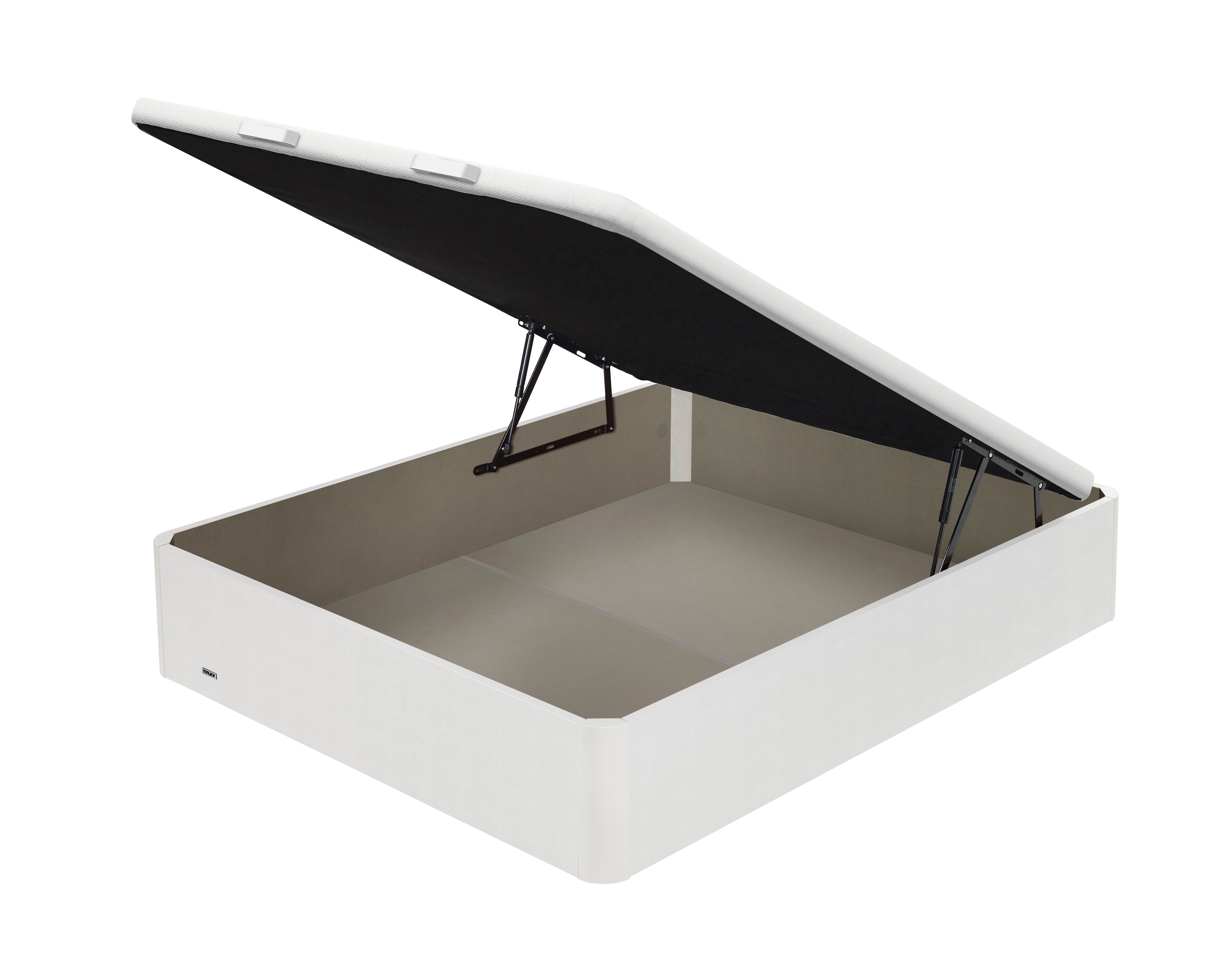 Canapé Abatible Flex Madera 25 Blanco 135X200 (Montaje Incluido ...