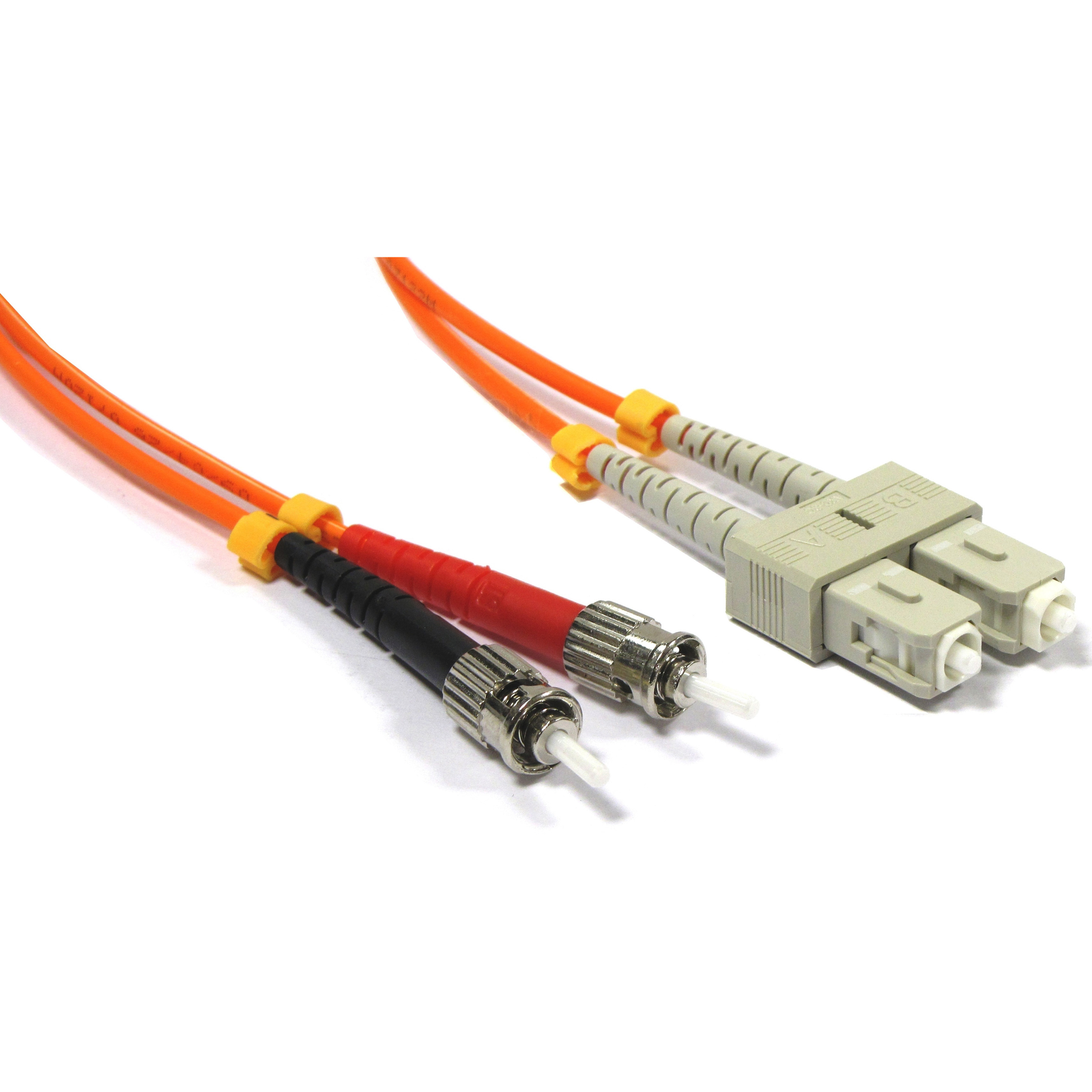 Cable de fibra óptica ST a SC multimodo duplex 50/125 de 10 m | Leroy ...