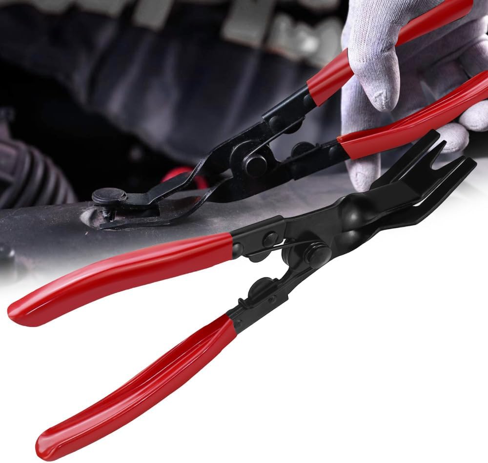 Pince de démontage de clips de portière de voiture en acier, outil ...