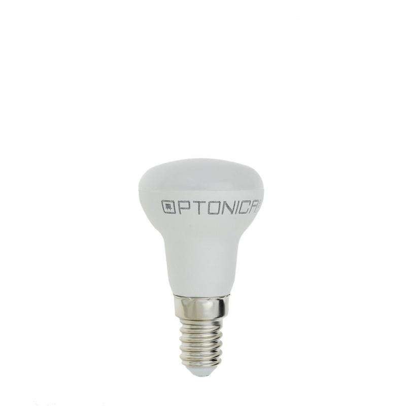 Bombilla LED E14 R39 4W equivalente a 30W - Blanco Día 6000K | Leroy Merlin