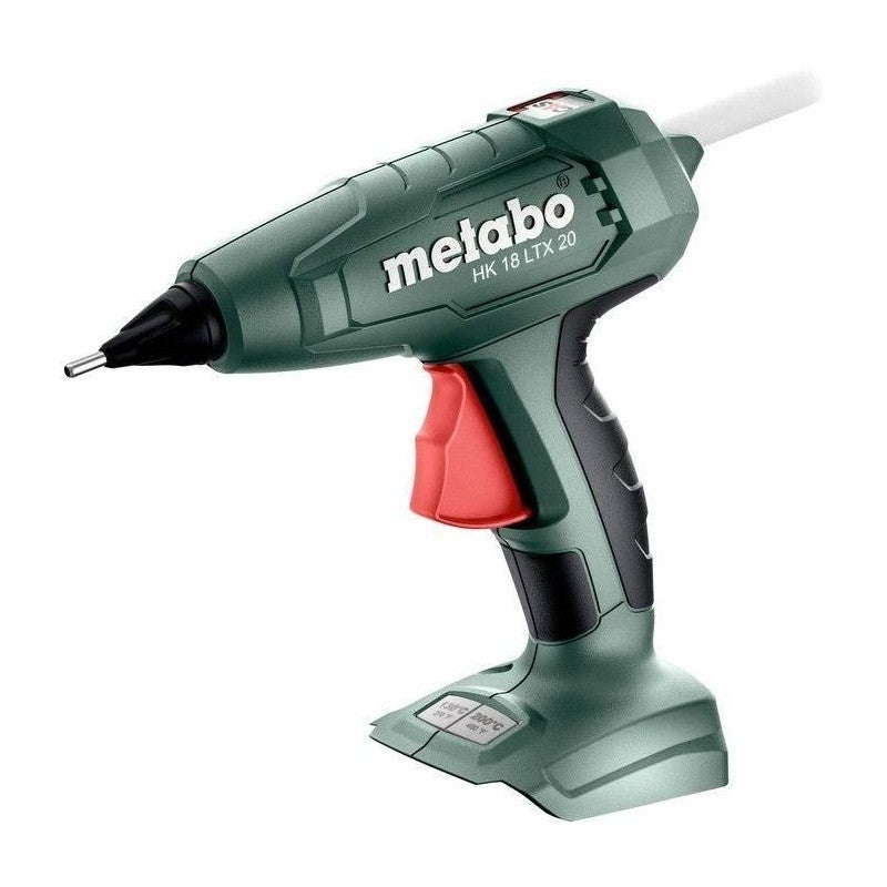 Pistolet a colle chaud sans fil - METABO - HK 18 LTX 20 - 18 V ...