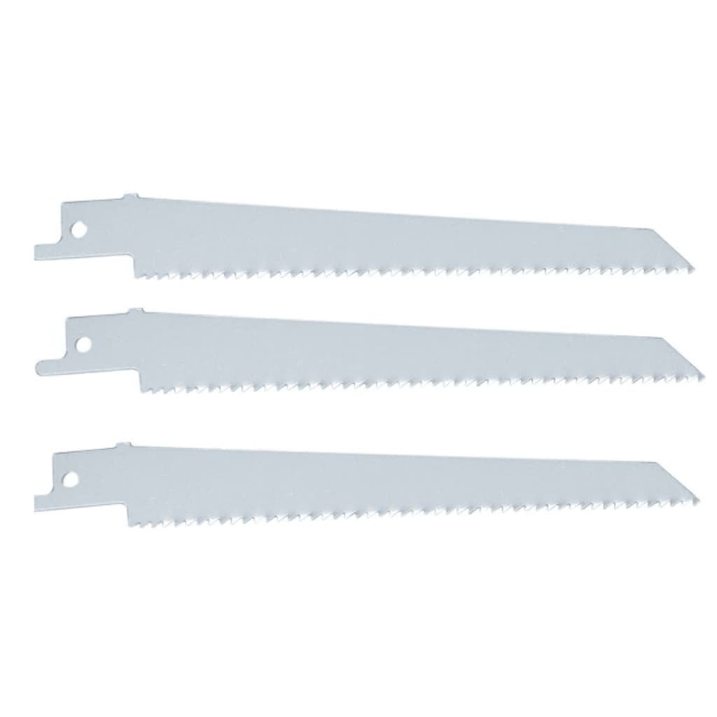Neuf pièces de lame de scie sauteuse RSA1001 Acier FERM | Leroy Merlin