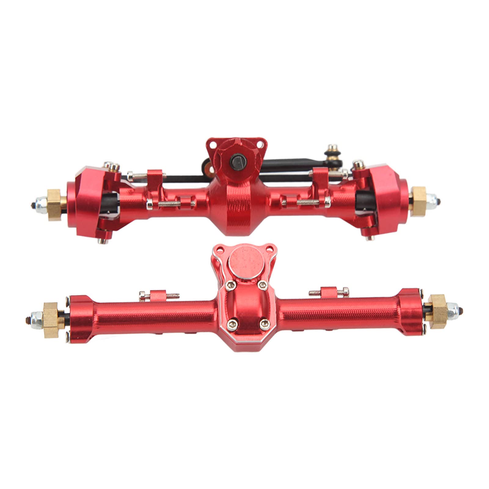 Essieu RC en alliage d'aluminium robuste essieu avant arrière RC pour ...