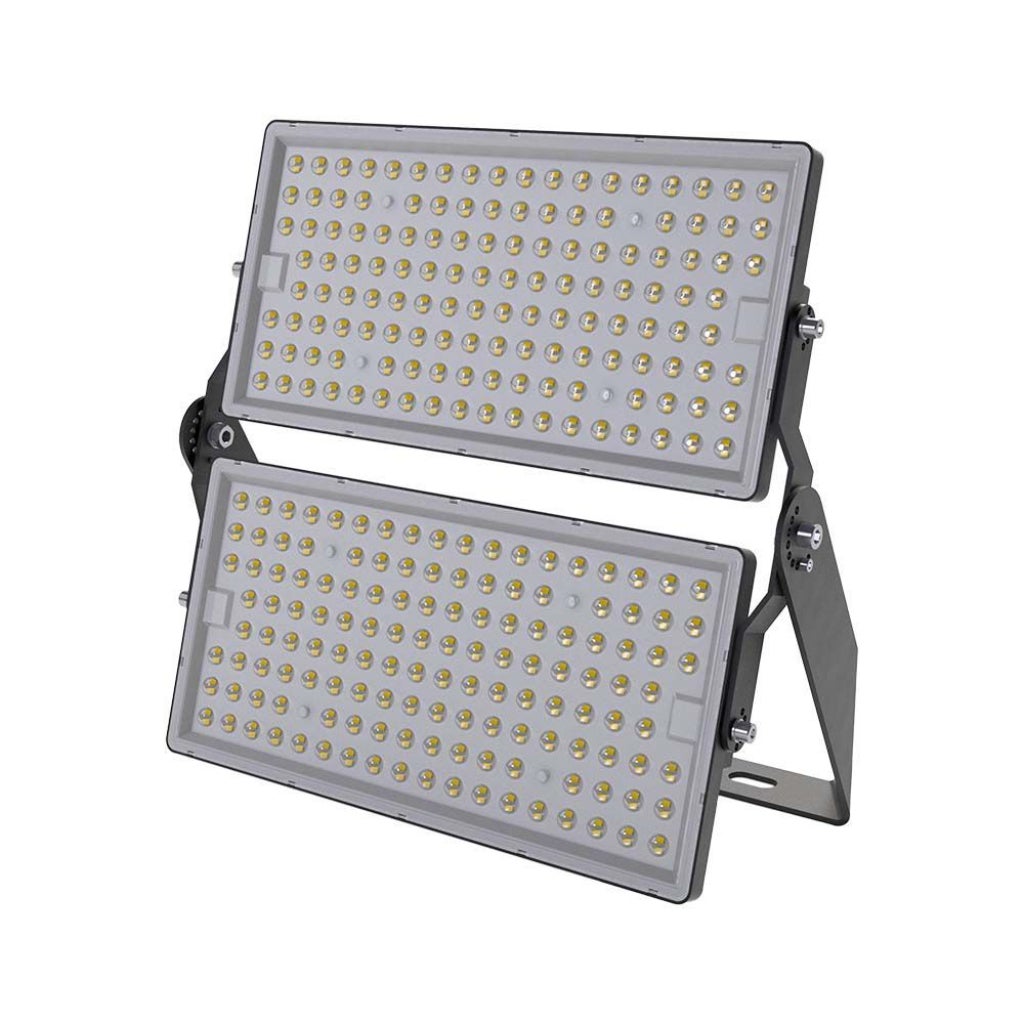Spot LED 500W 135LM/W Coloris Noir 360° Câble 1m 4000K IP65 | Leroy Merlin