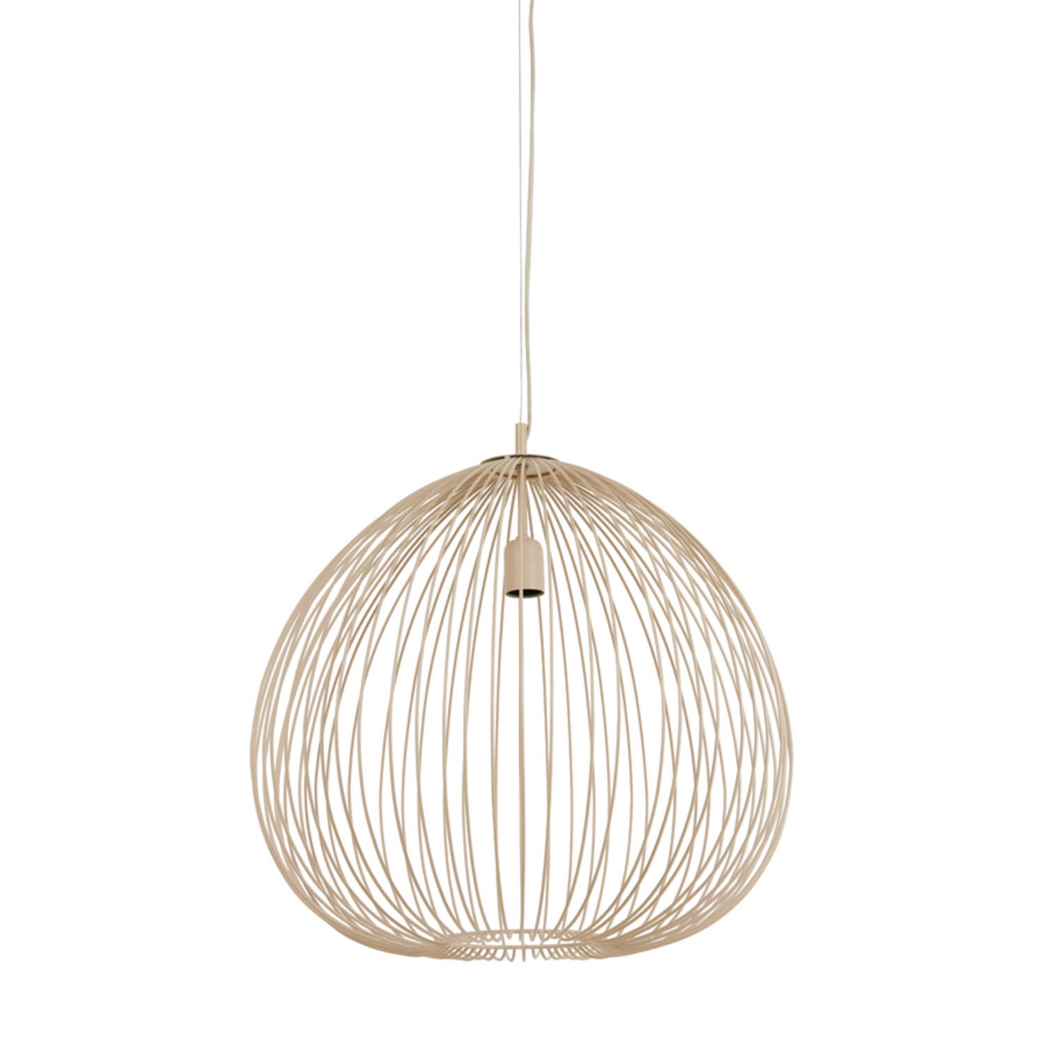 Light & Living - lámpara colgante - Rilana - beige - metal - lámpara de ...