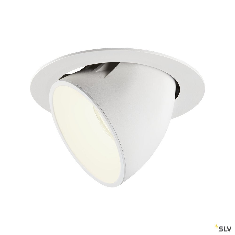 Encastré de plafond intérieur SLV NUMINOS® GIMBLE XL, 40°, blanc, LED ...