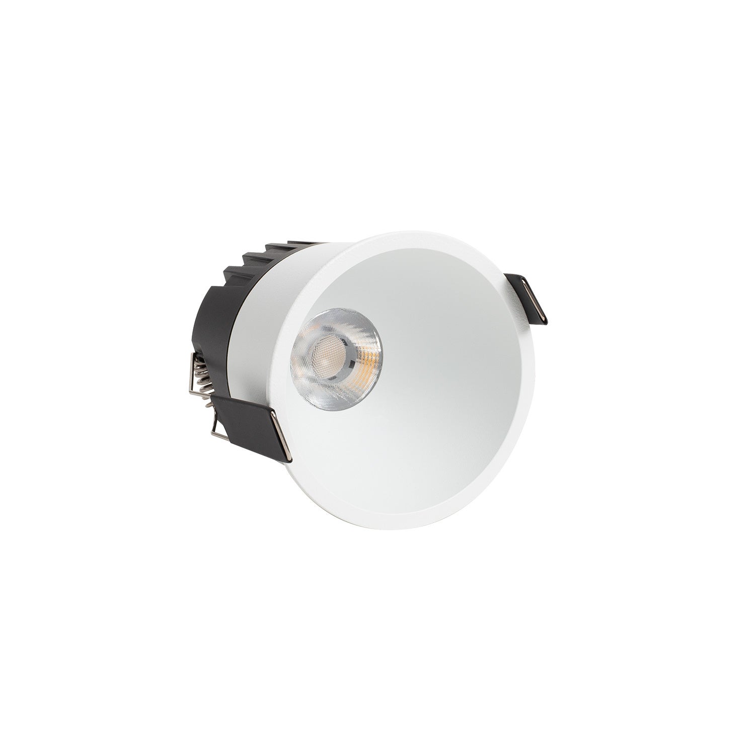 Spot Downlight LED 12W Coupe Ø 75 mm Deep 4000K Blanc Blanc neutre ...