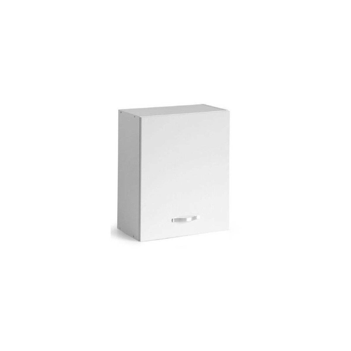 Pensile Sopra Cappa per Cucina Componibile 60 cm Larghezza Legno Bianco ...