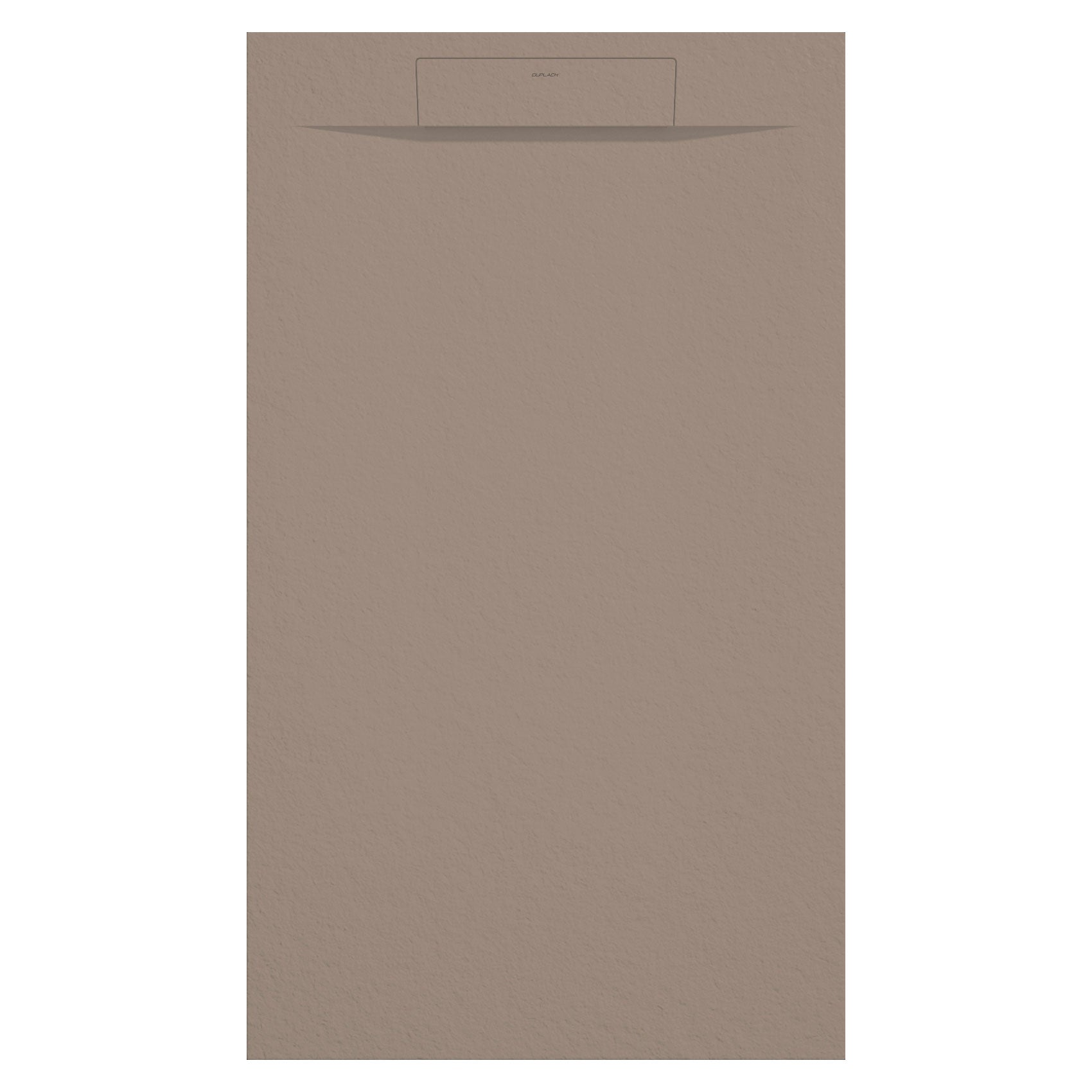 Receveur de douche Moka, texture Pierre Zeus, grille de couleur - 90 x ...