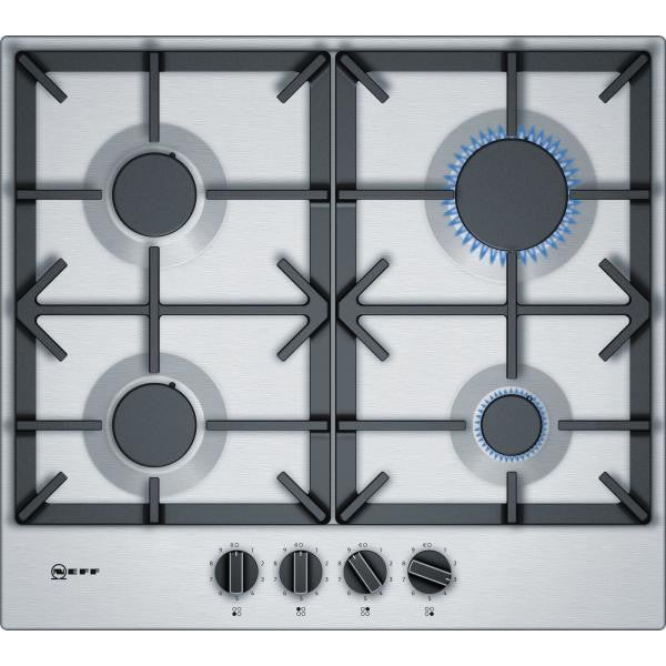 Table de cuisson au gaz NEFF - 4 foyers - L58,2 x P52 cm - T26DS49N0 ...