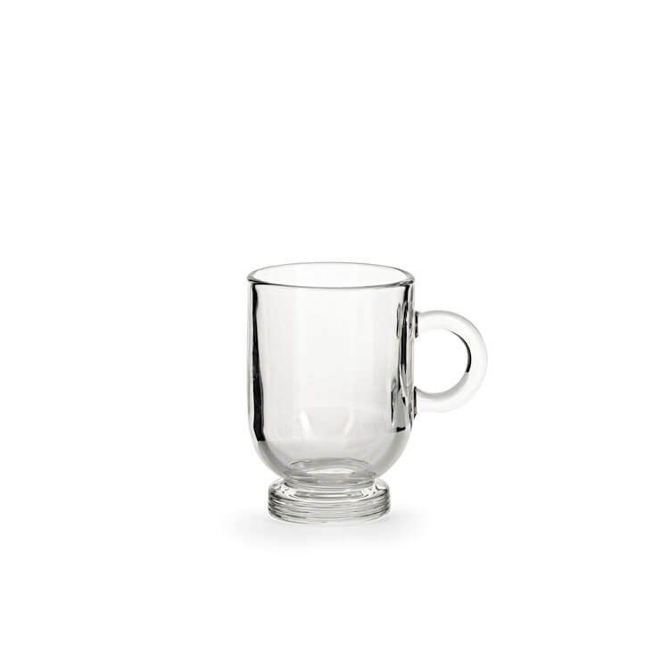 Taza de cristal transparente Amsterdam Coffee, Chio, 8 cl | Leroy Merlin
