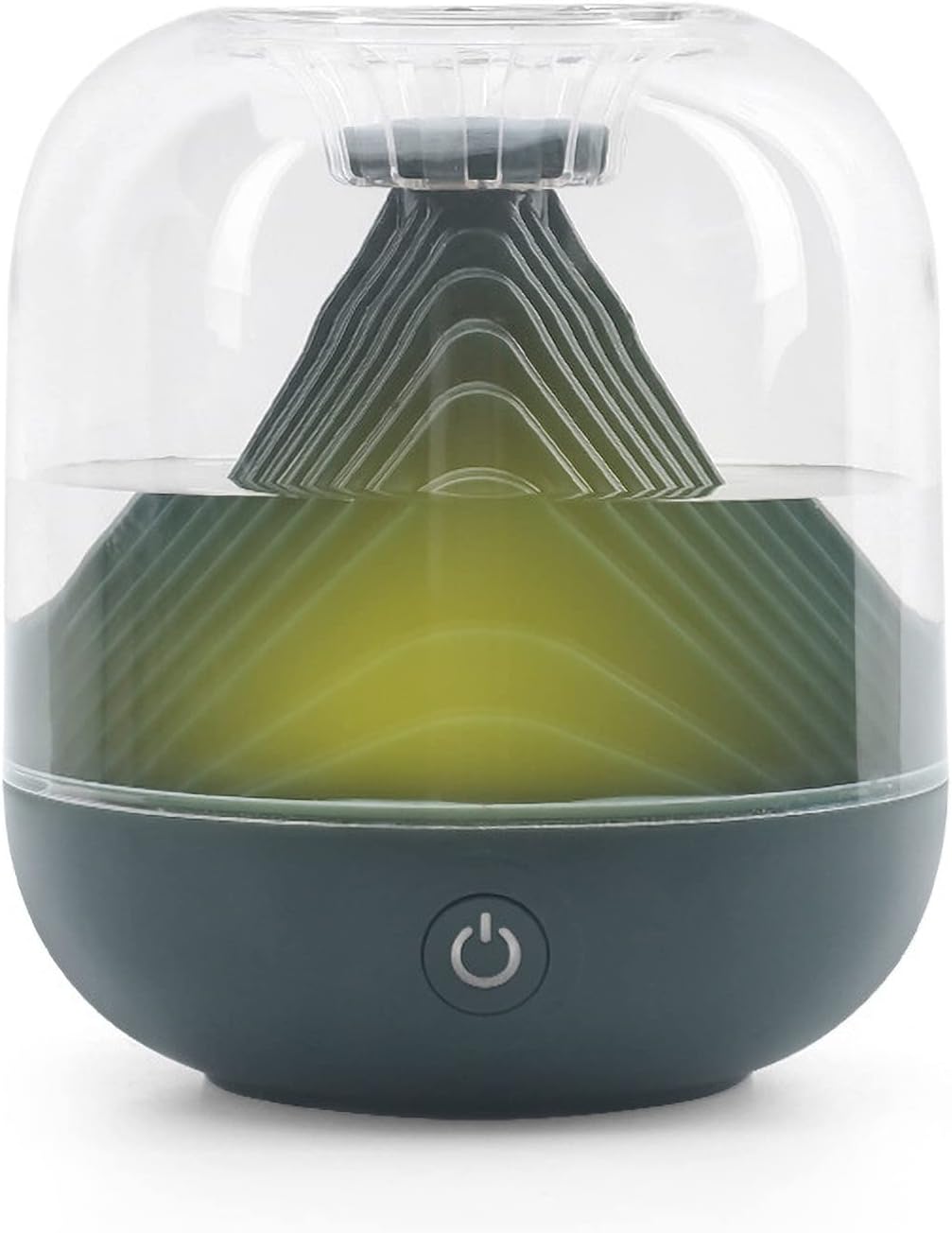 Mini humidificateur rechargeable USB, purificateur d'air pour chambre à ...