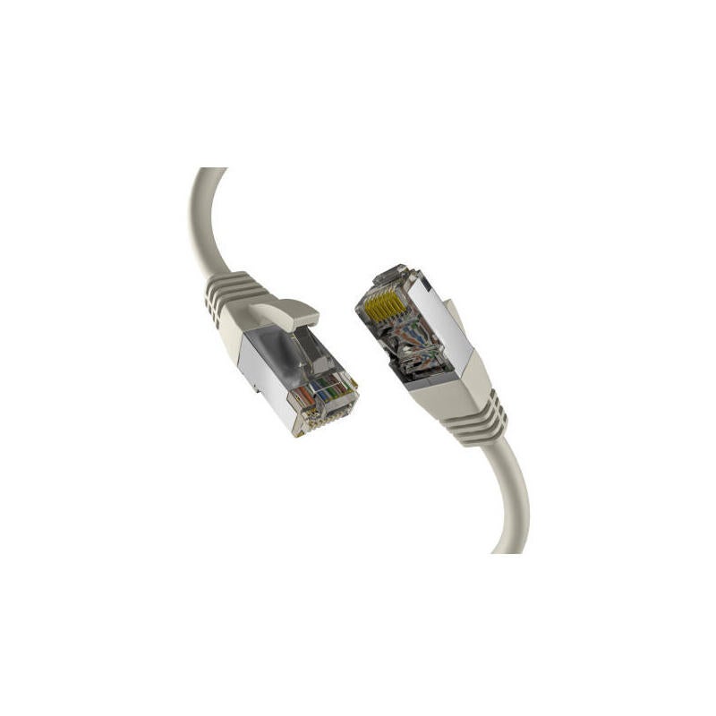 EFB cat8.1 gris 20m c ble r seau rj45 s ftp pimf | Leroy Merlin