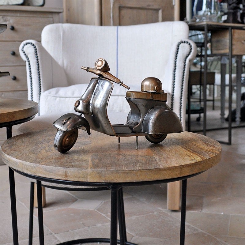 Déco scooter Vespa 23x10x08cm | Leroy Merlin