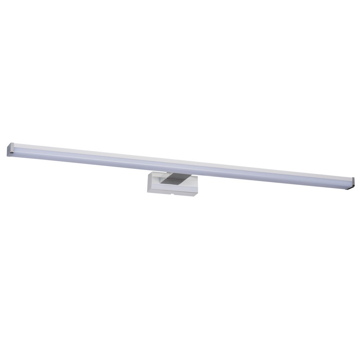 Asten LED Wall Light - IP44 - 15W - Chrome - 900mm - Baño | Leroy Merlin