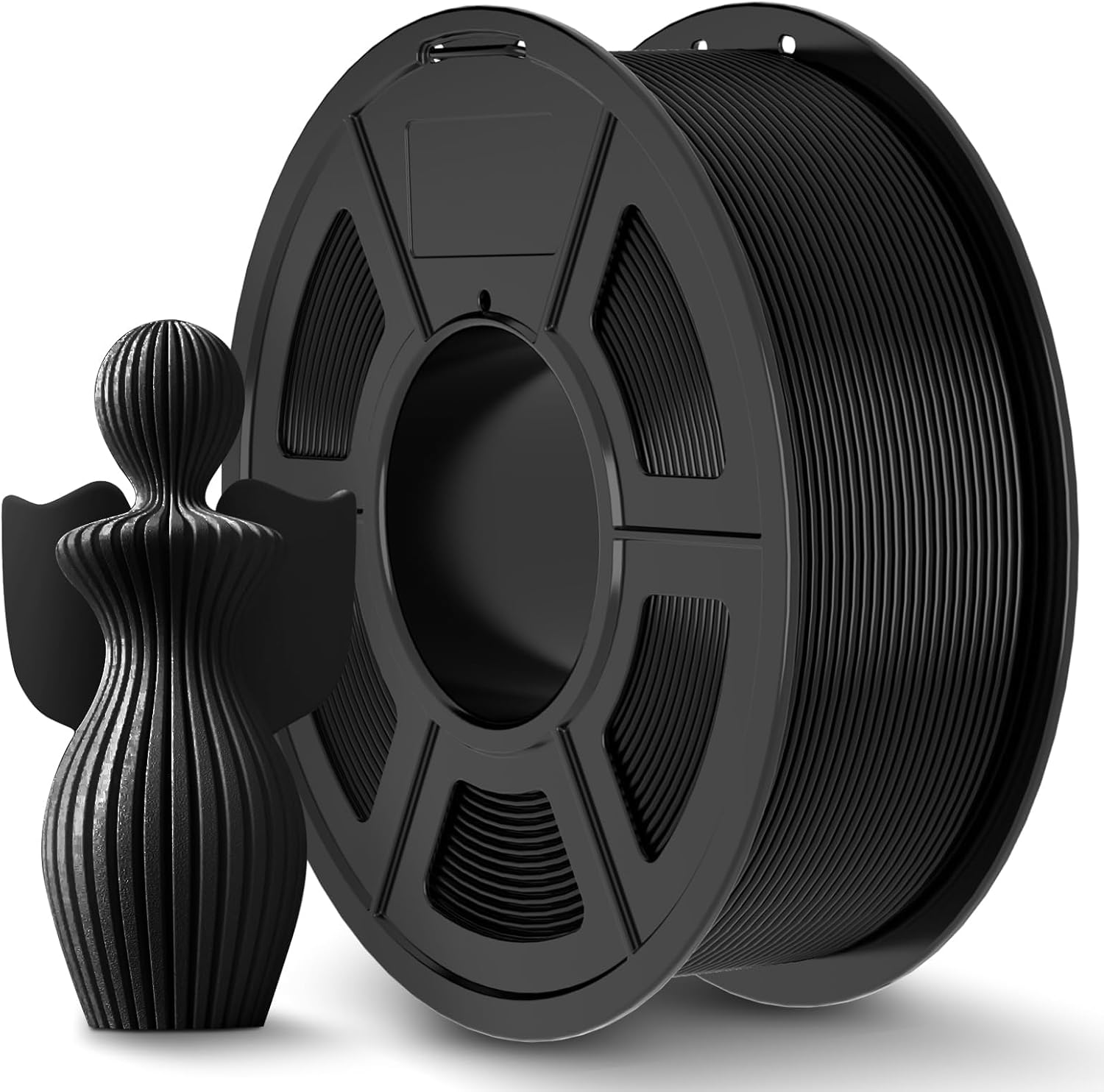 PLA Mercury Silver 1.75mm, PETG 300m, acabado sedoso, ±0.05mm para ...