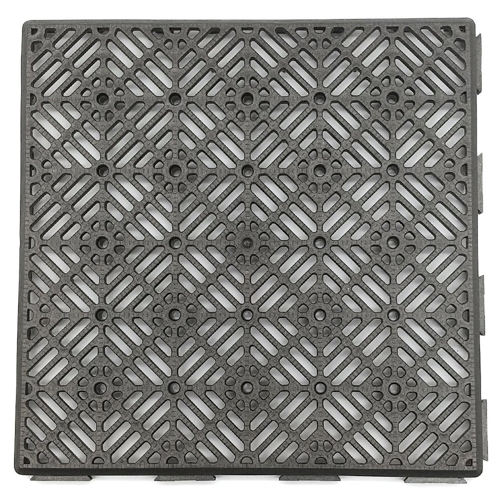 Dalle économique anti-humidité (Gris Forge) - Dalle à poser sous les ...