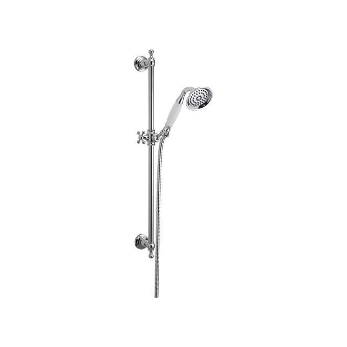 Ensemble de douche à jet Gedy GYSS106 Chrome Liberty Series 1 | Leroy ...