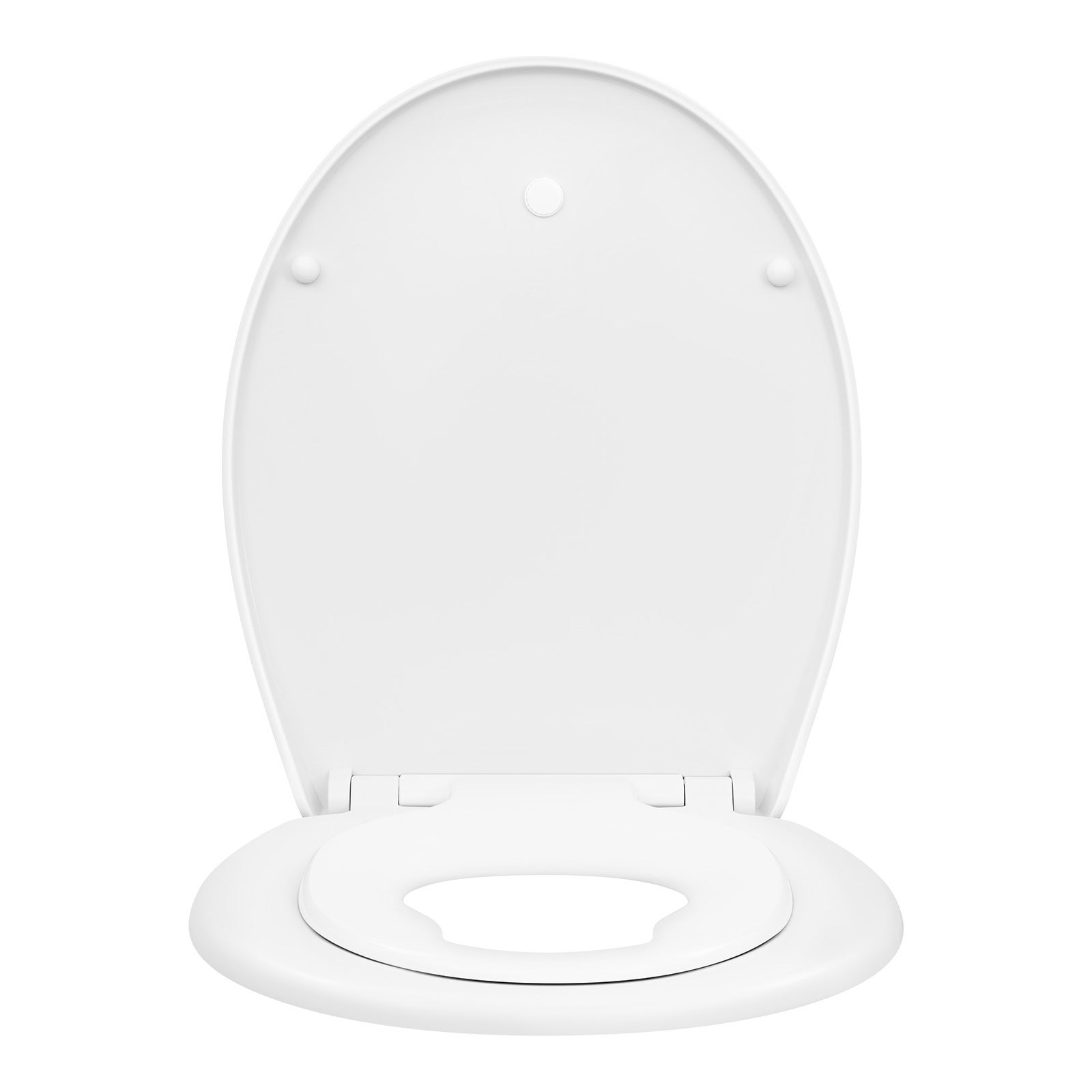 Couvercle de WC en plastique, Abattant de toilettes softclose avec ...