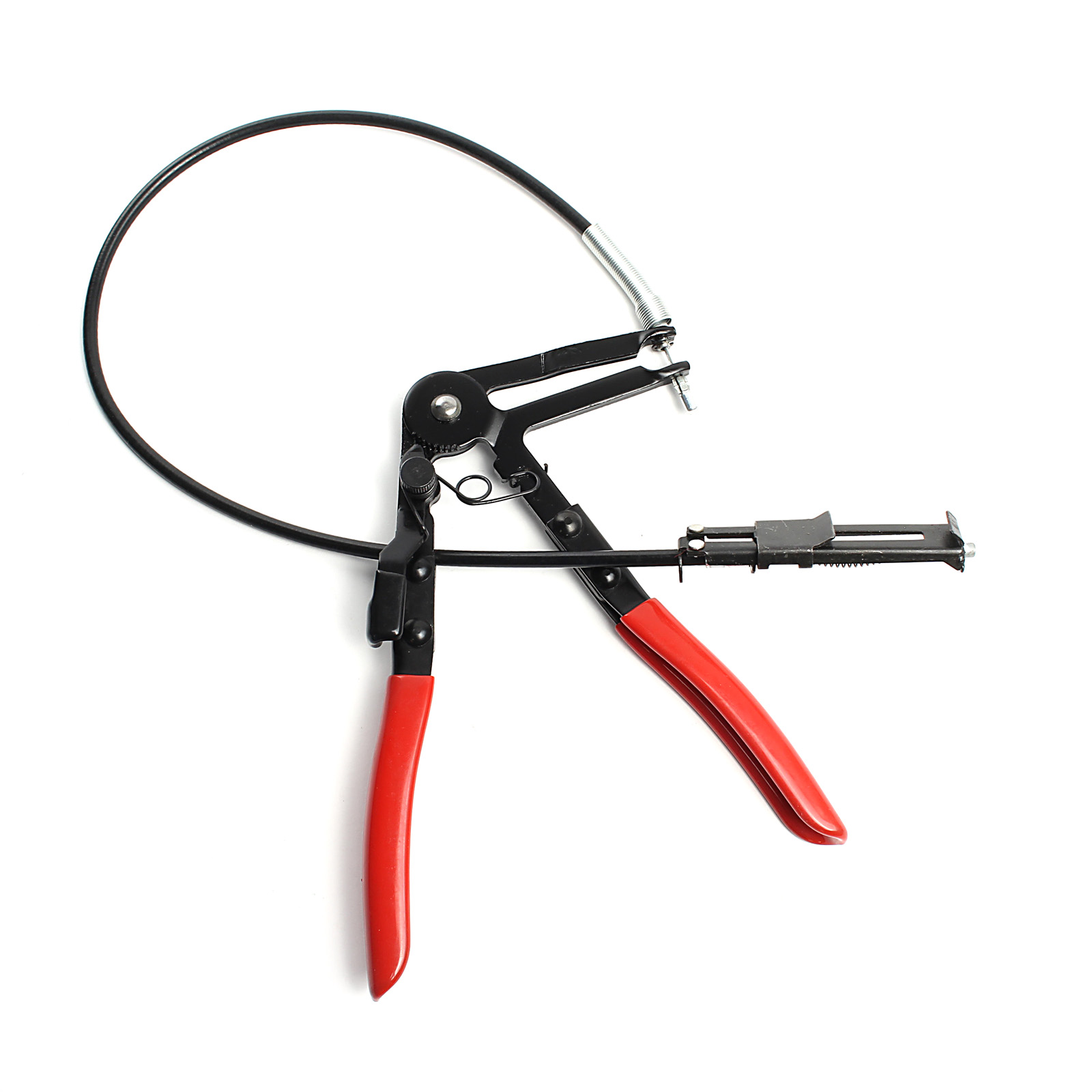 XPOtool Pince à colliers avec 60cm câble Bowden p. colliers de serrage et à lame ressort 18-54mm ...