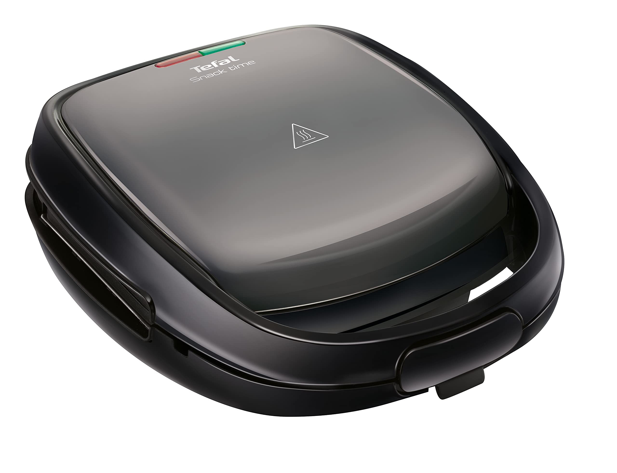 Snack Time Tefal SW341B con piastra multifunzione per waffel e toast ...