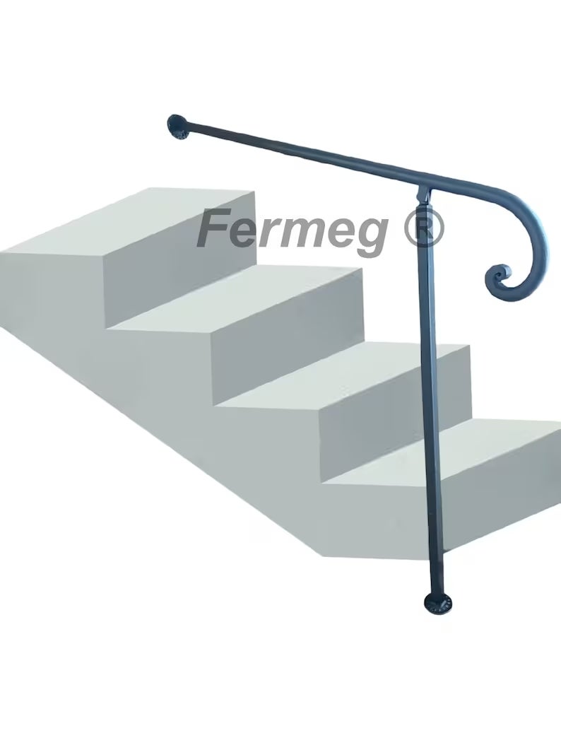 Modèle de main courante en fer Venezia 80 cm | Leroy Merlin