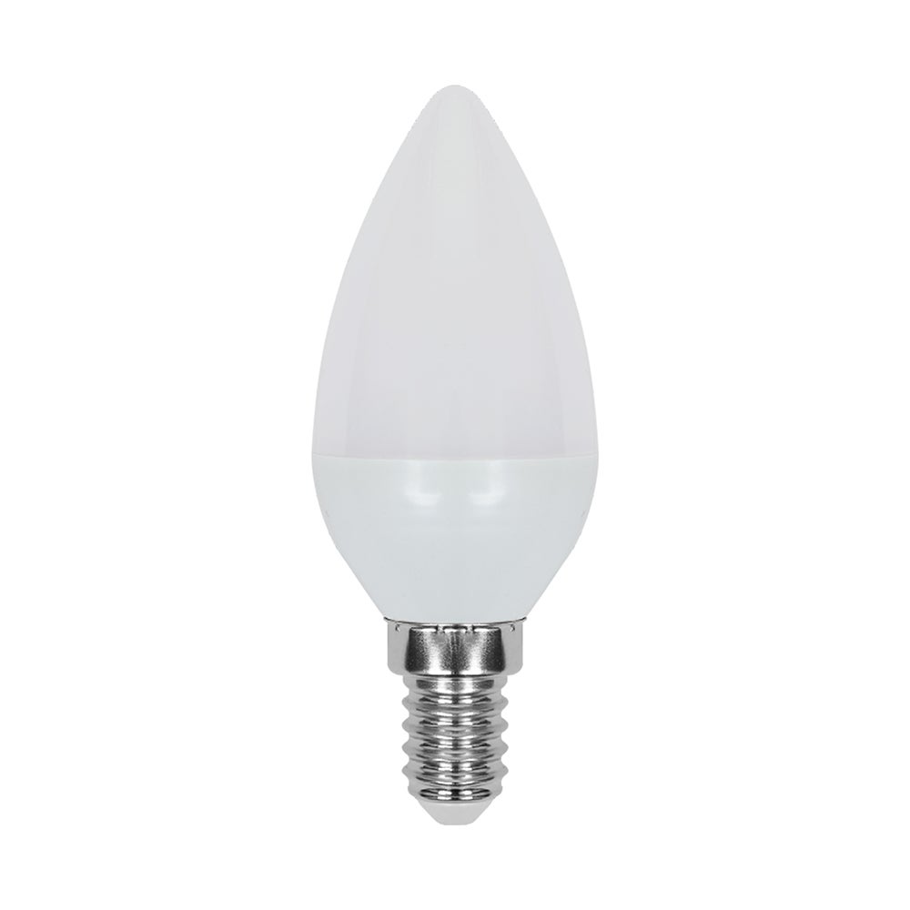 Ampoule LED Vela 4.5W E14 CREE CHIP 3000K 470lm | Leroy Merlin