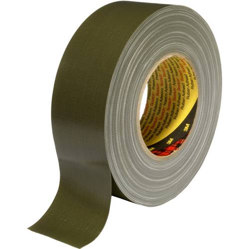 Scotch 389O50 Ruban adhésif toilé Scotch® vert olive (L x l) 50 m x 50 ...