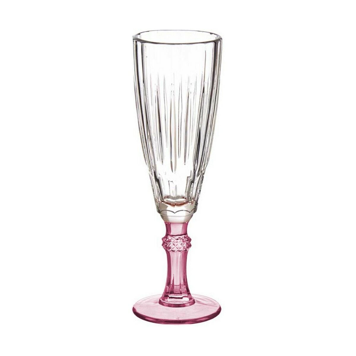 Copa de champán Cristal Rosa 6 Unidades (170 ml) | Leroy Merlin