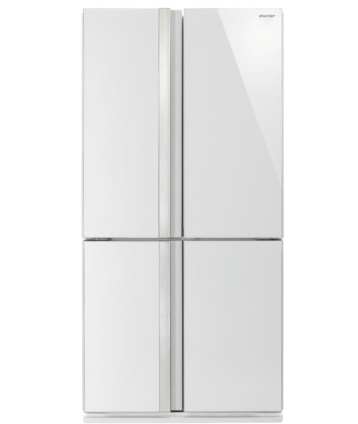 Sharp SJ-GX820F2WH frigo américain Pose libre 605 L F Blanc | Leroy Merlin