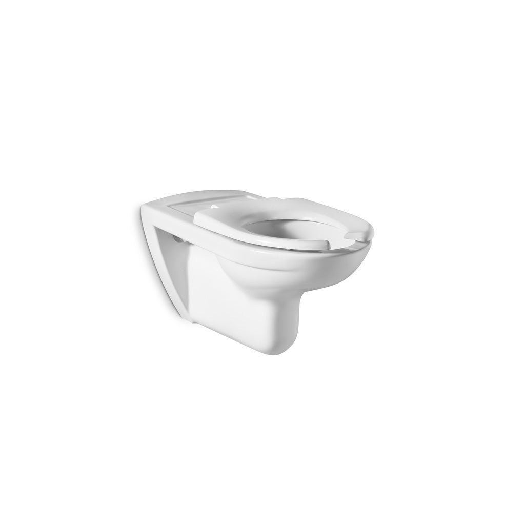 Cuvette WC suspendue rallongée PMR NF ROCA ACCESS - Blanche (sans ...