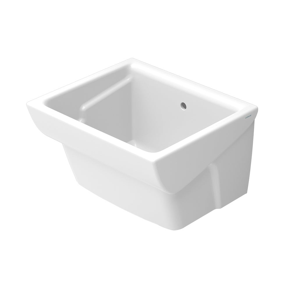 Pilozzo lavatoio 60x50 cm da appoggio in ceramica modello Messico ...
