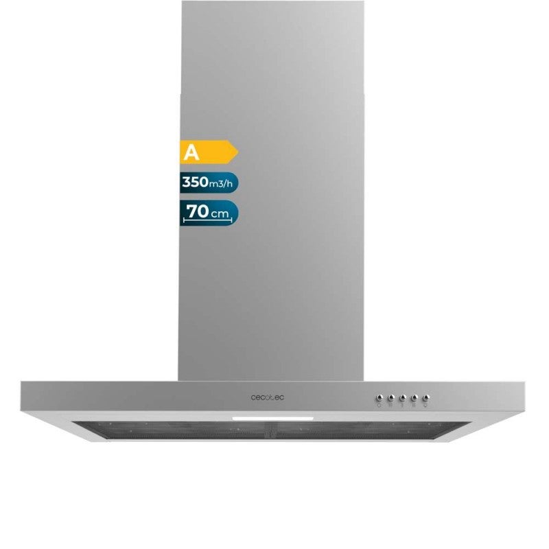 Cappe a T Bolero Flux TM 703500 Inox A Cecotec | Leroy Merlin