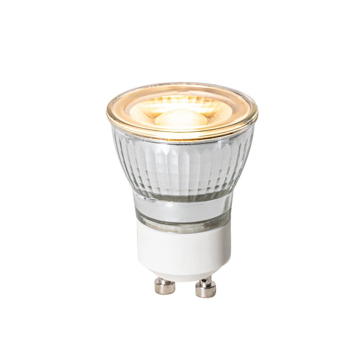 Bombilla LED Regulable GU10 35mm 3 Niveles 4W 271lm 2700K | Leroy Merlin