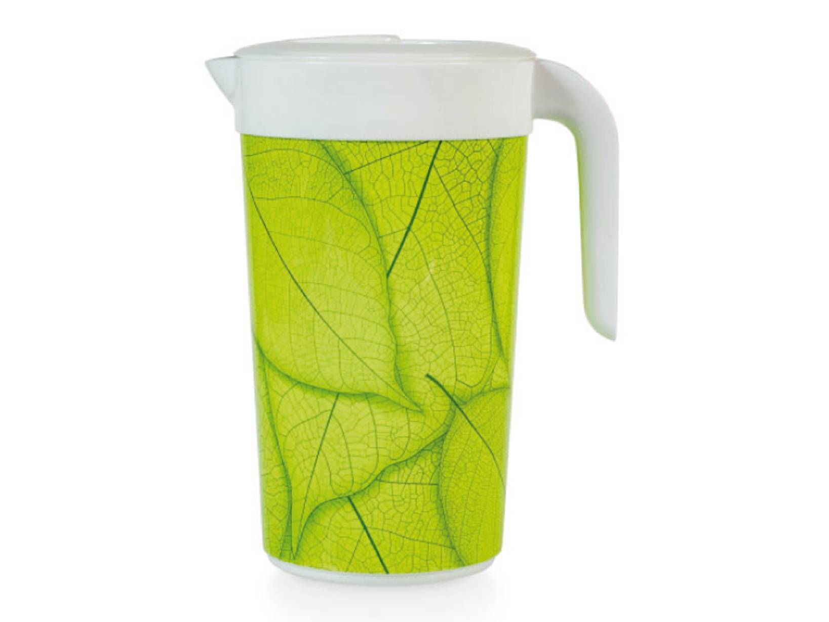 Jarras de polipropileno con decoración de hojas, 1,8 L, H&H | Leroy Merlin