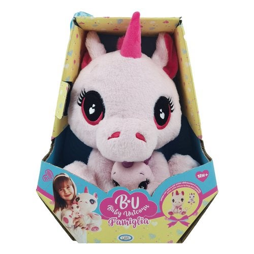 Peluche Ods 43556 MY VIP Mummy Licorne avec chiot h.10cm Assortie ...