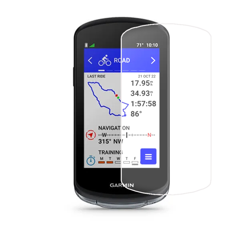 Protector de pantalla Garmin Edge 1040 / 1030 Vidrio templado | Leroy ...