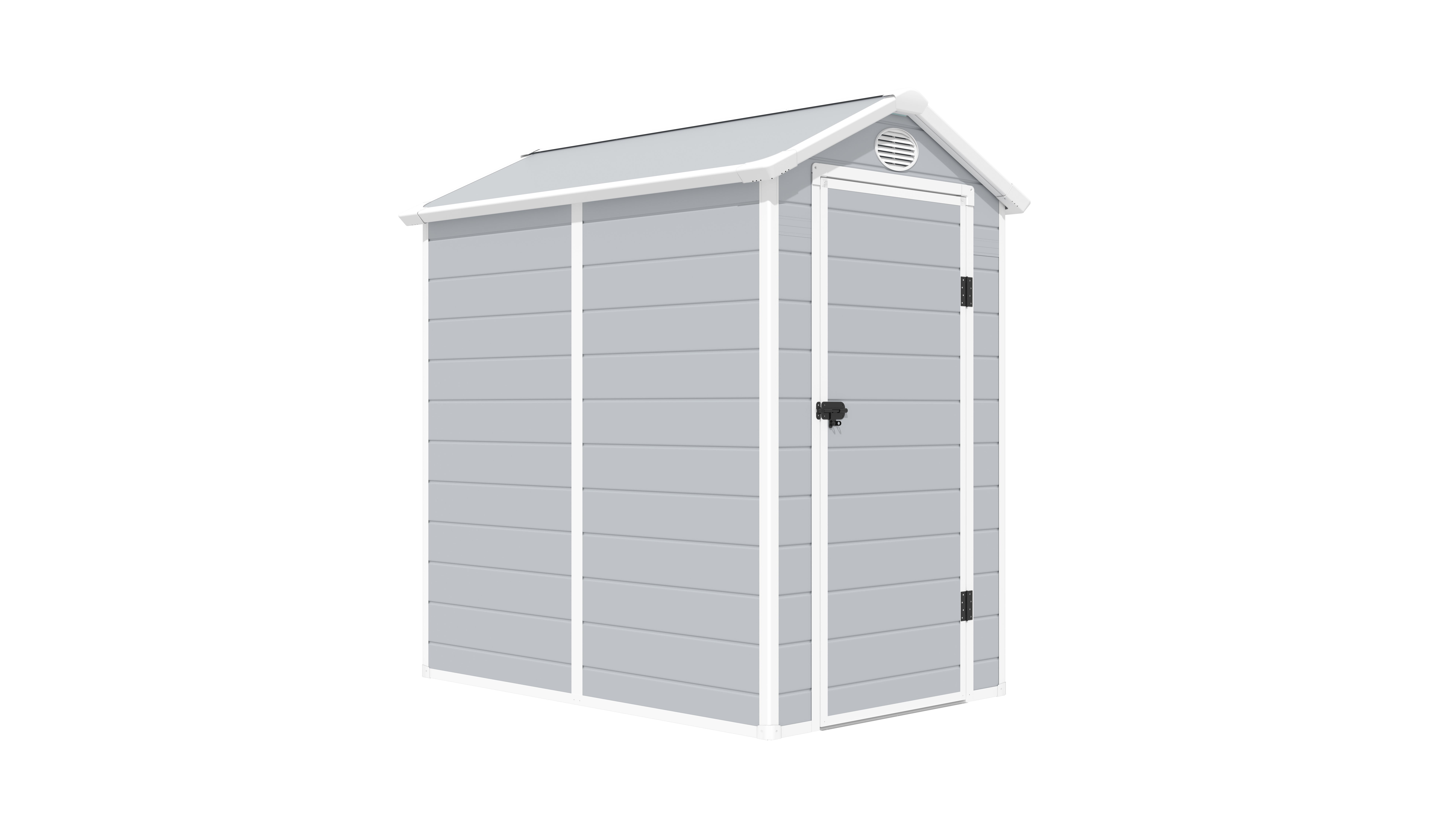 Garden Friend Plastic Cottage Harmony Medium Store H. 204 D. 192 L. 134 ...