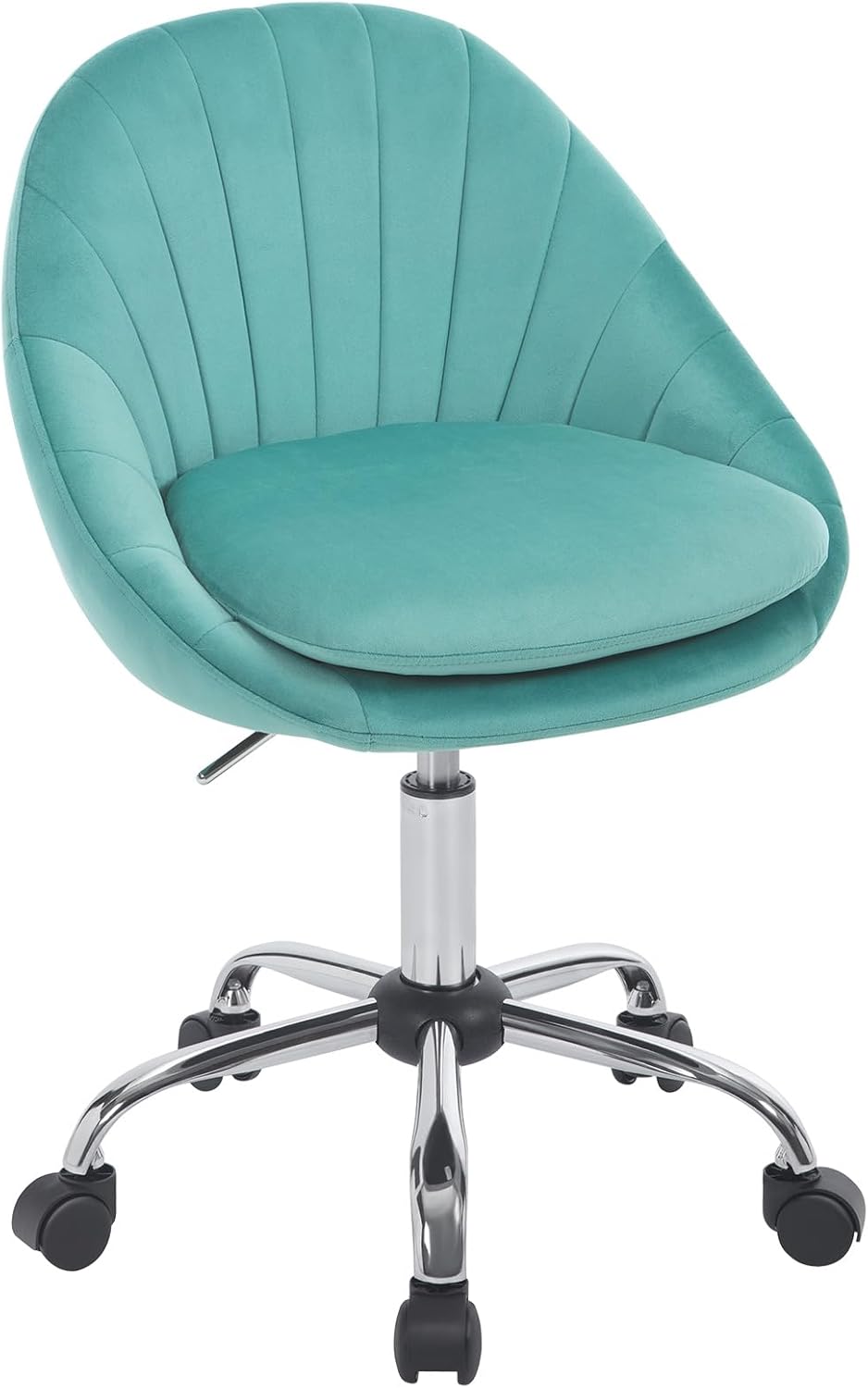 Chaise Bureau WOLTU, Chaise Coiffeuse en Velours, Chaise Pivotante ...