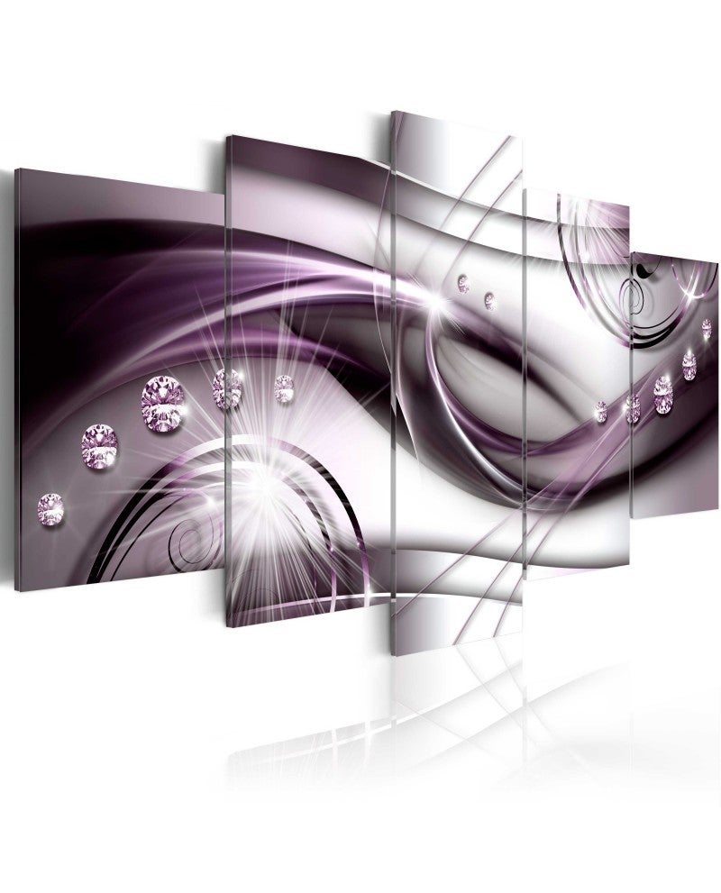 Tableau - Violet Glow | Leroy Merlin