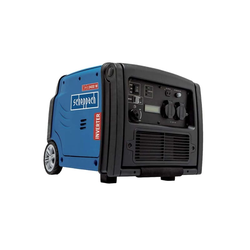 Groupe électrogène SCHEPPACH Inverter 5,1 CV - SG3400i | Bricoman Groupe électrogène SCHEPPACH Inverter 5,1 CV - SG3400i | Bricoman