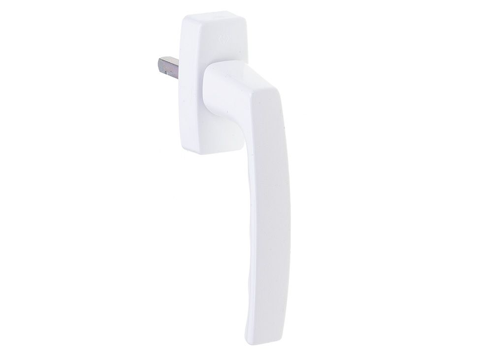 Poignée Hoppe Metz Secustik pour fenêtre en pvc, aluminium ou bois ...