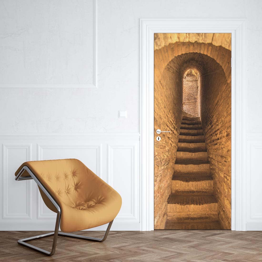 Adesivo Porta Scala Castello - 204 x 73 cm | Leroy Merlin