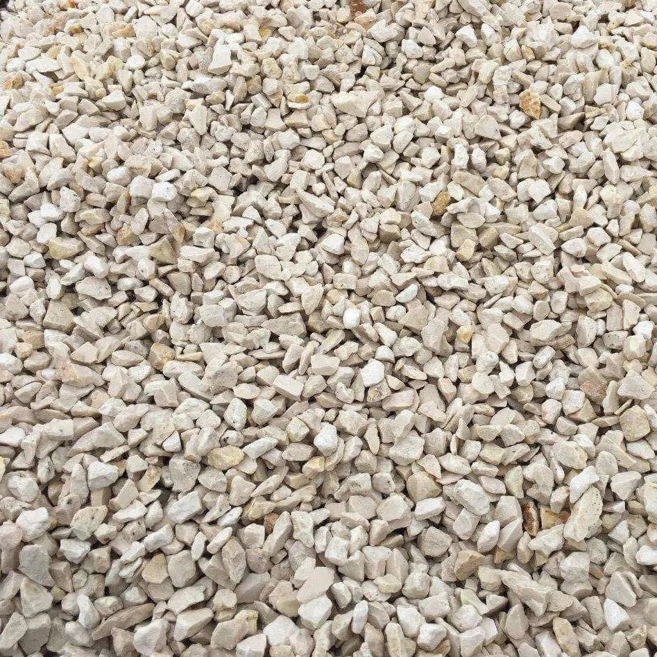 Grava Blanca Crema / Saco 20 kg. / 8-16 mm | Leroy Merlin
