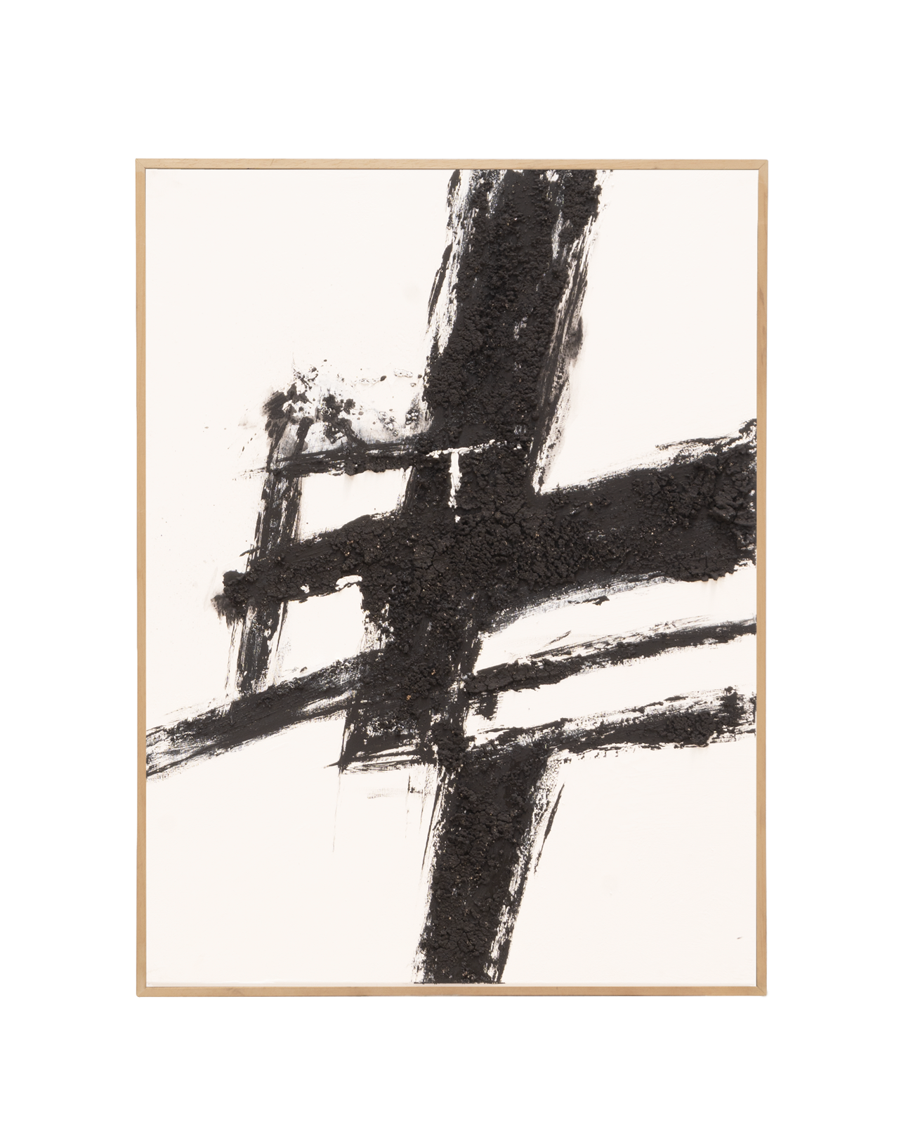 Cuadro decorativo pintado artesanalmente al oleo marco negro 80x100cm ...