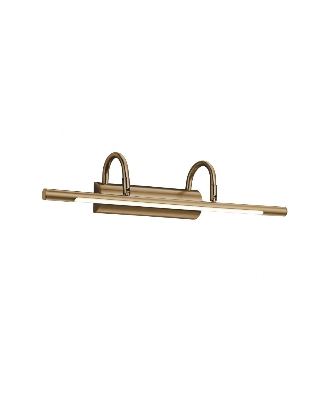 Applique Led Luce Orientabile da Esposizione Cuadro Ottone Trio ...