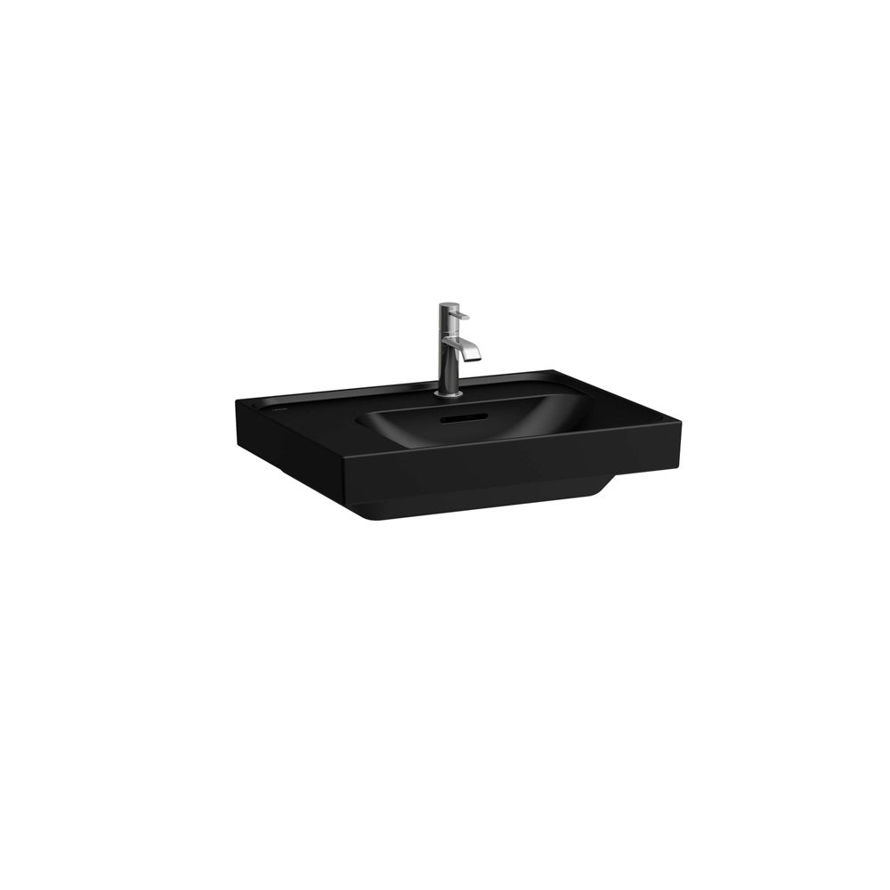 Lavabo LAUFEN MEDA, empotrable, repisa izquierda, 600x460mm, 3 agujeros ...