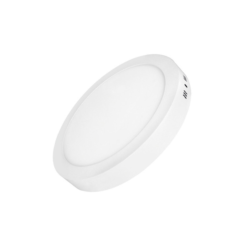 Mini panneau rond LED - 24W - 1920lm - 6000K - Ø280mm | Leroy Merlin