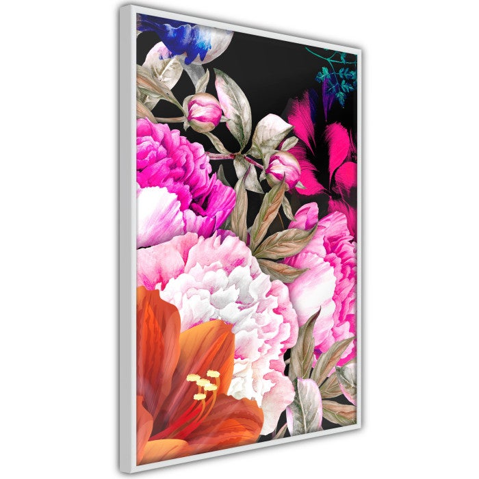 Affiche Murale Encadrée "Summer Night's Dream III" 30 x 42 cm Blanc ...